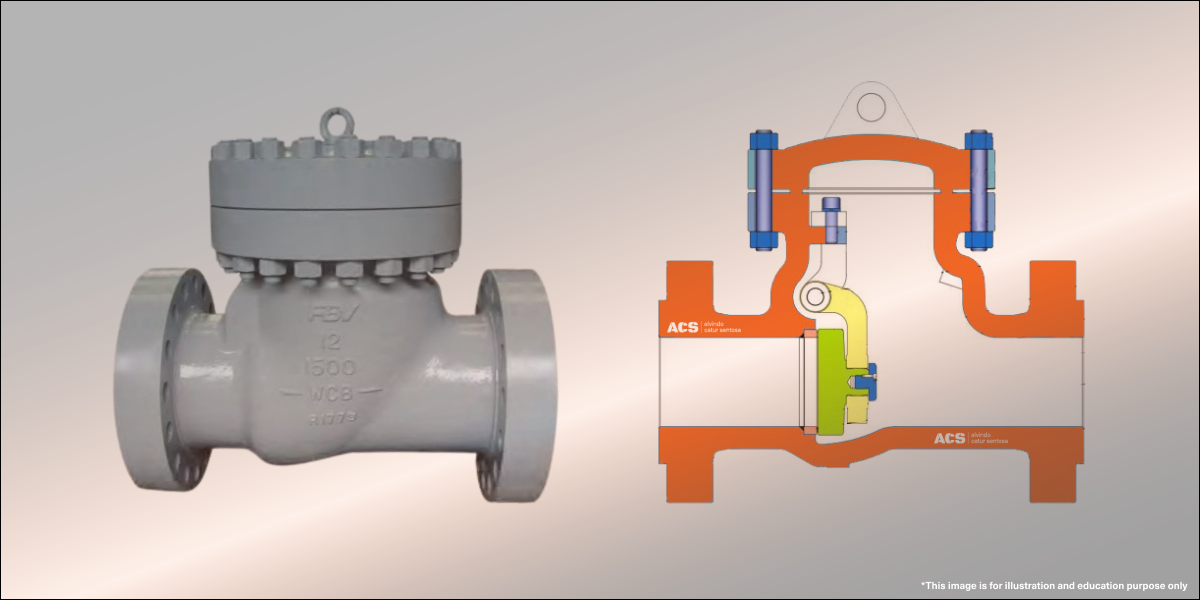 Fungsi Check Valve, Jenis hingga Cara Kerjanya - ACS